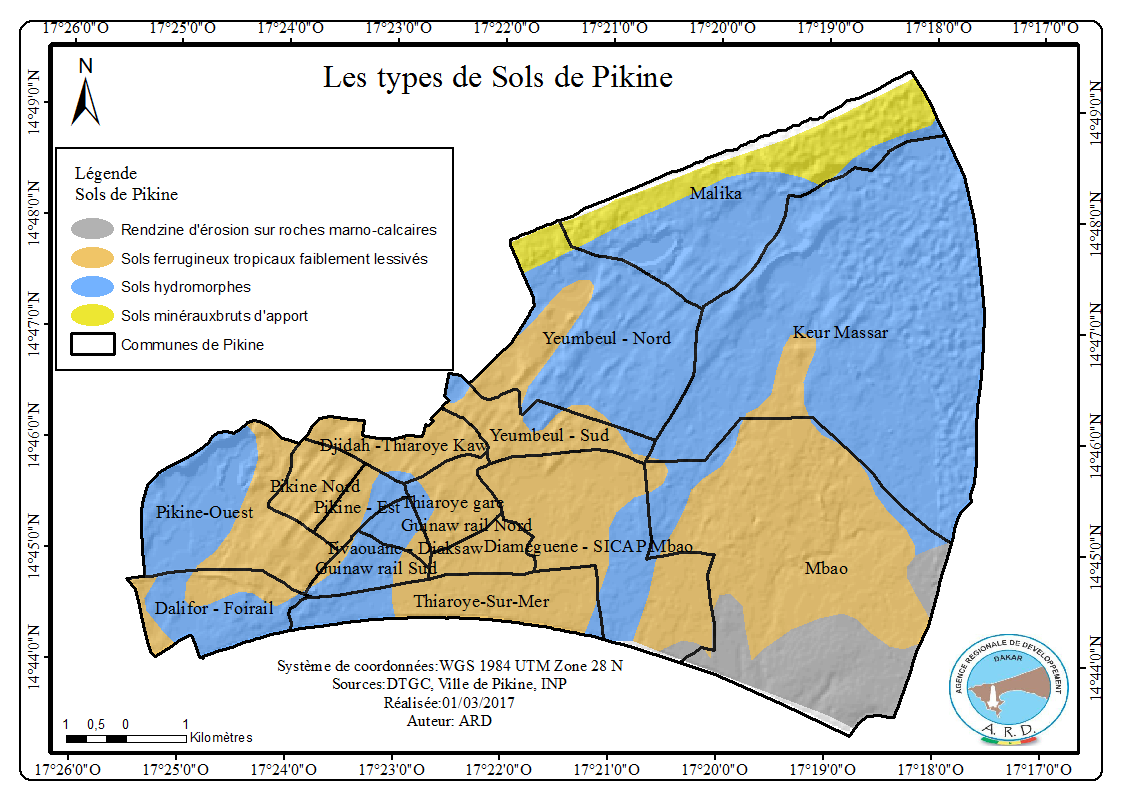 Histoire et Géographie – VILLE DE PIKINE